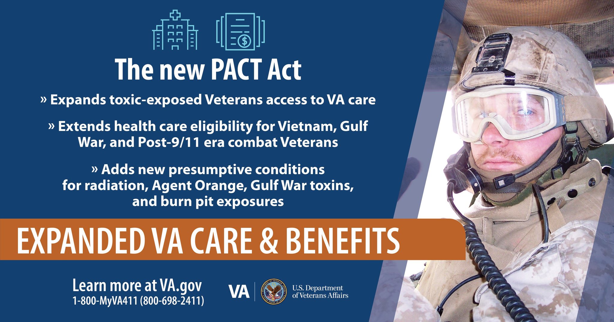 Veterans: Have YOU Applied for your PACT Act Benefits?